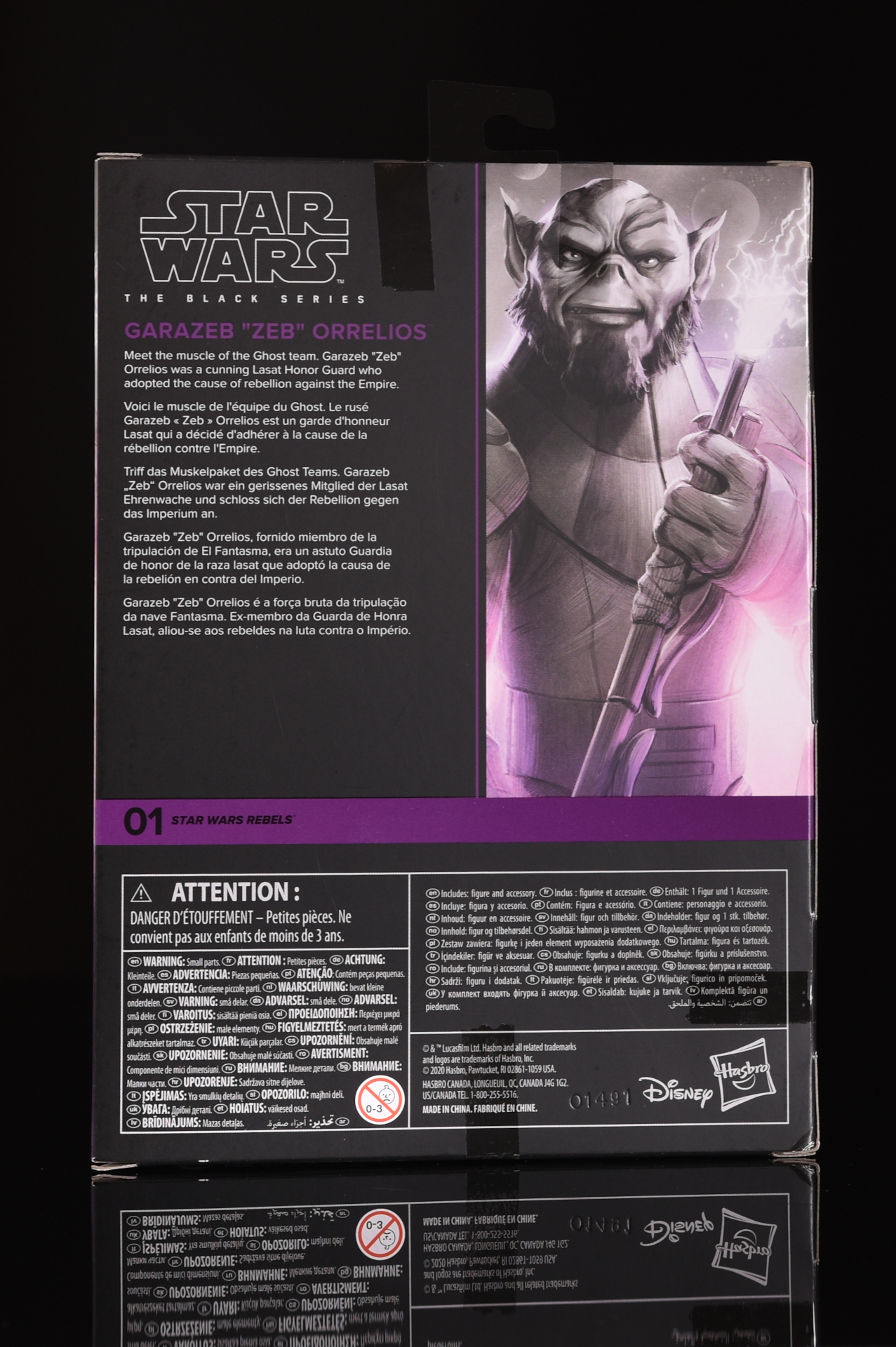 Hasbro: Star Wars Black Series Garazeb “Zeb” Orrelios Review