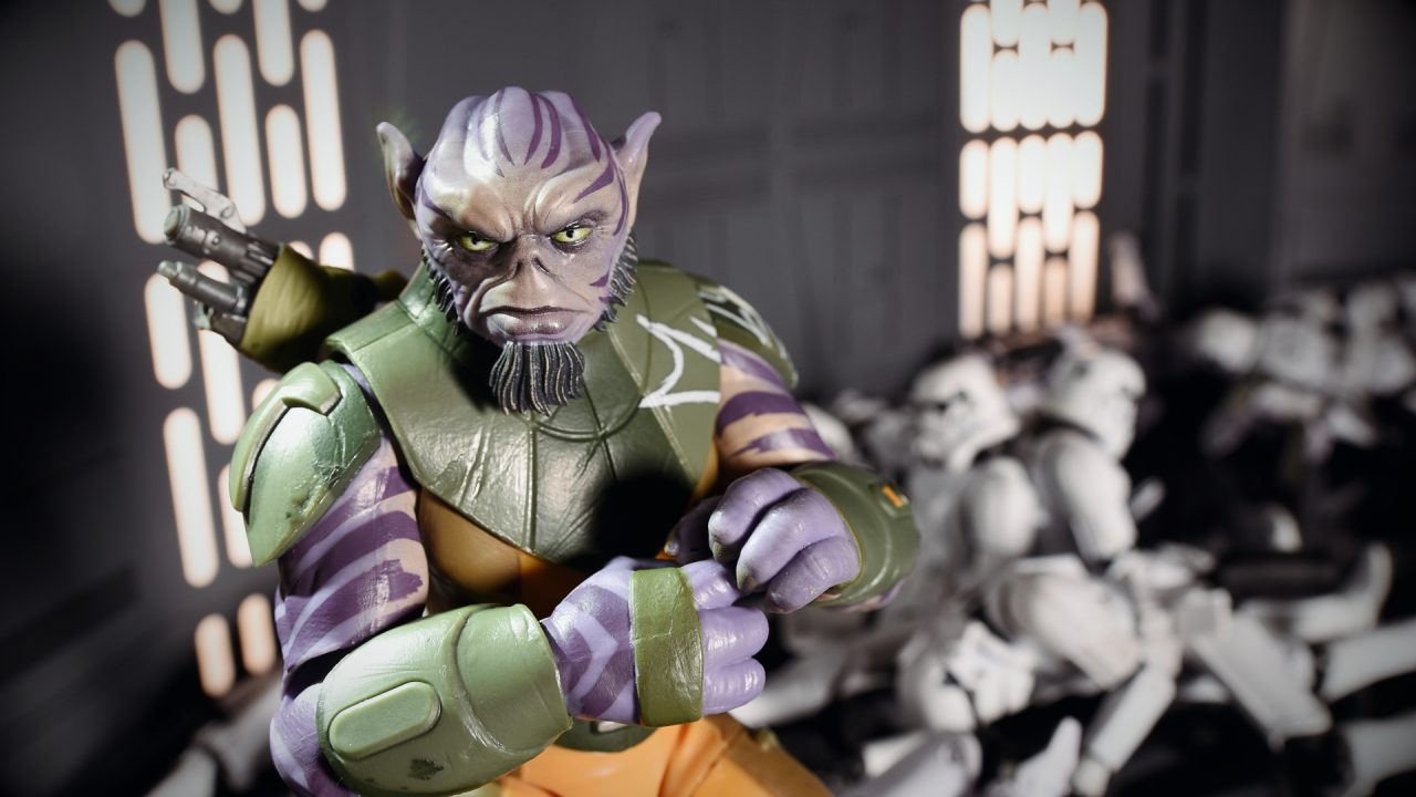 Hasbro: Star Wars Black Series Garazeb “Zeb” Orrelios Review