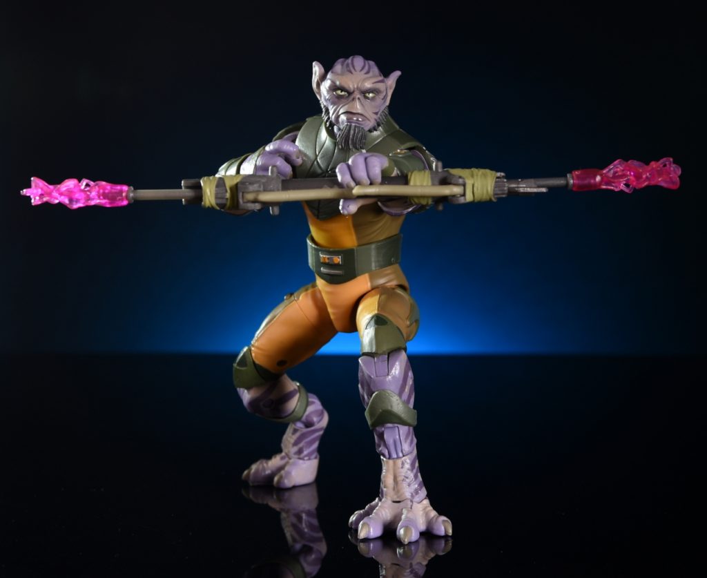 Hasbro: Star Wars Black Series Garazeb “Zeb” Orrelios Review