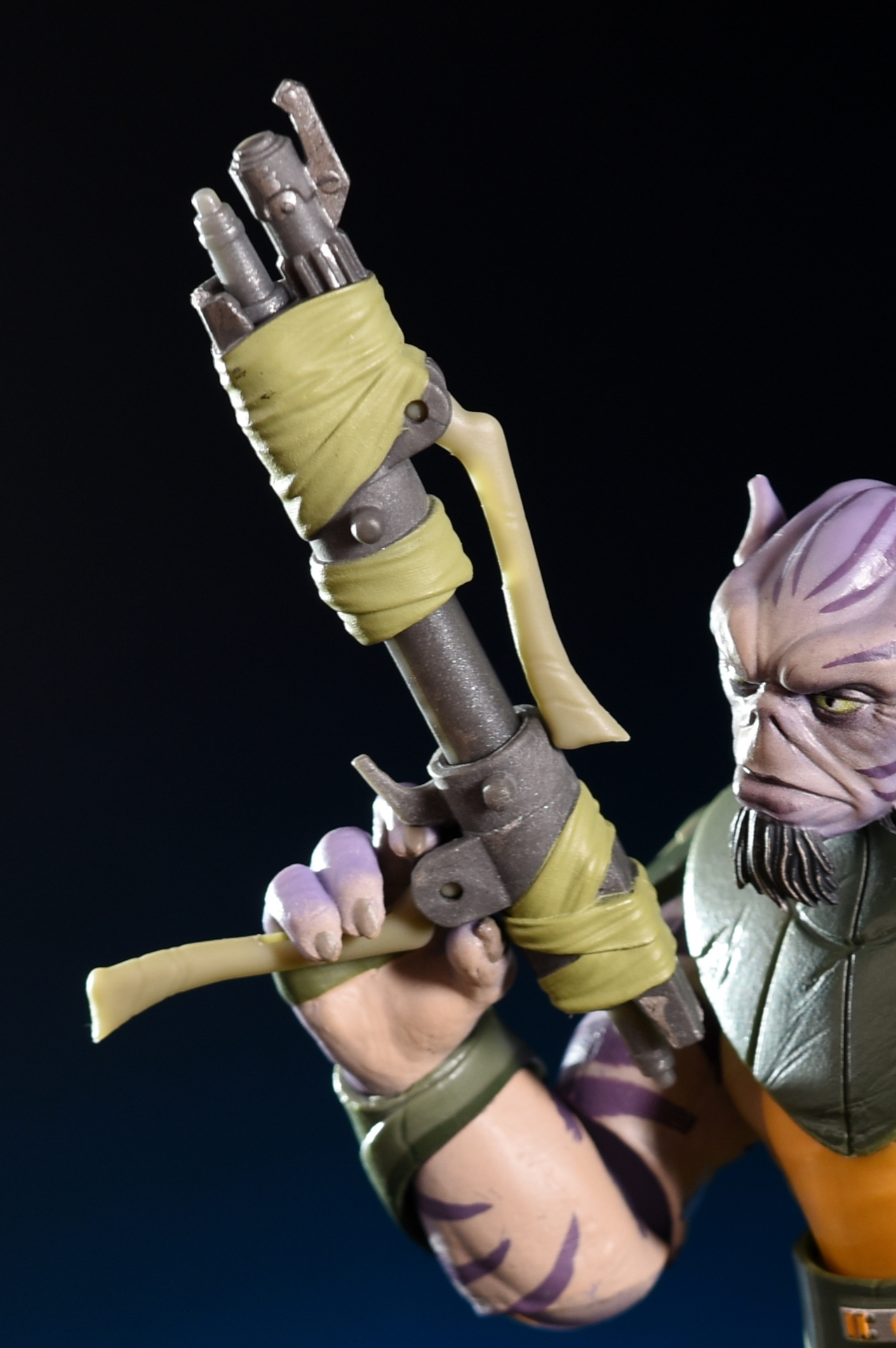 Hasbro: Star Wars Black Series Garazeb “Zeb” Orrelios Review