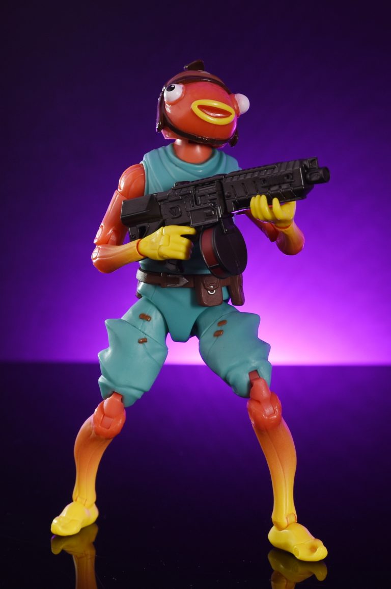 Jazwares: Fortnite Legendary Series Fishstick Review