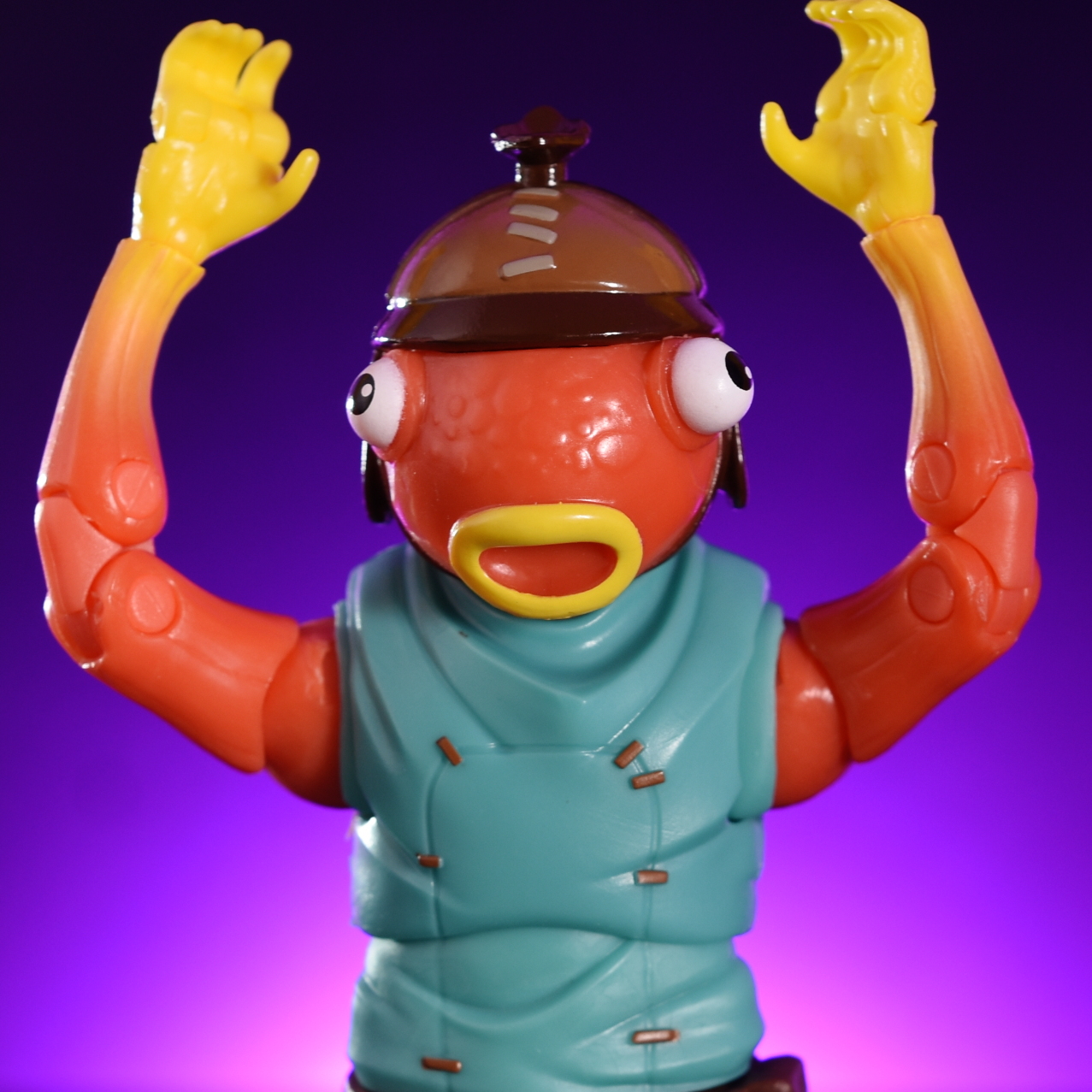 Jazwares: Fortnite Legendary Series Fishstick Review
