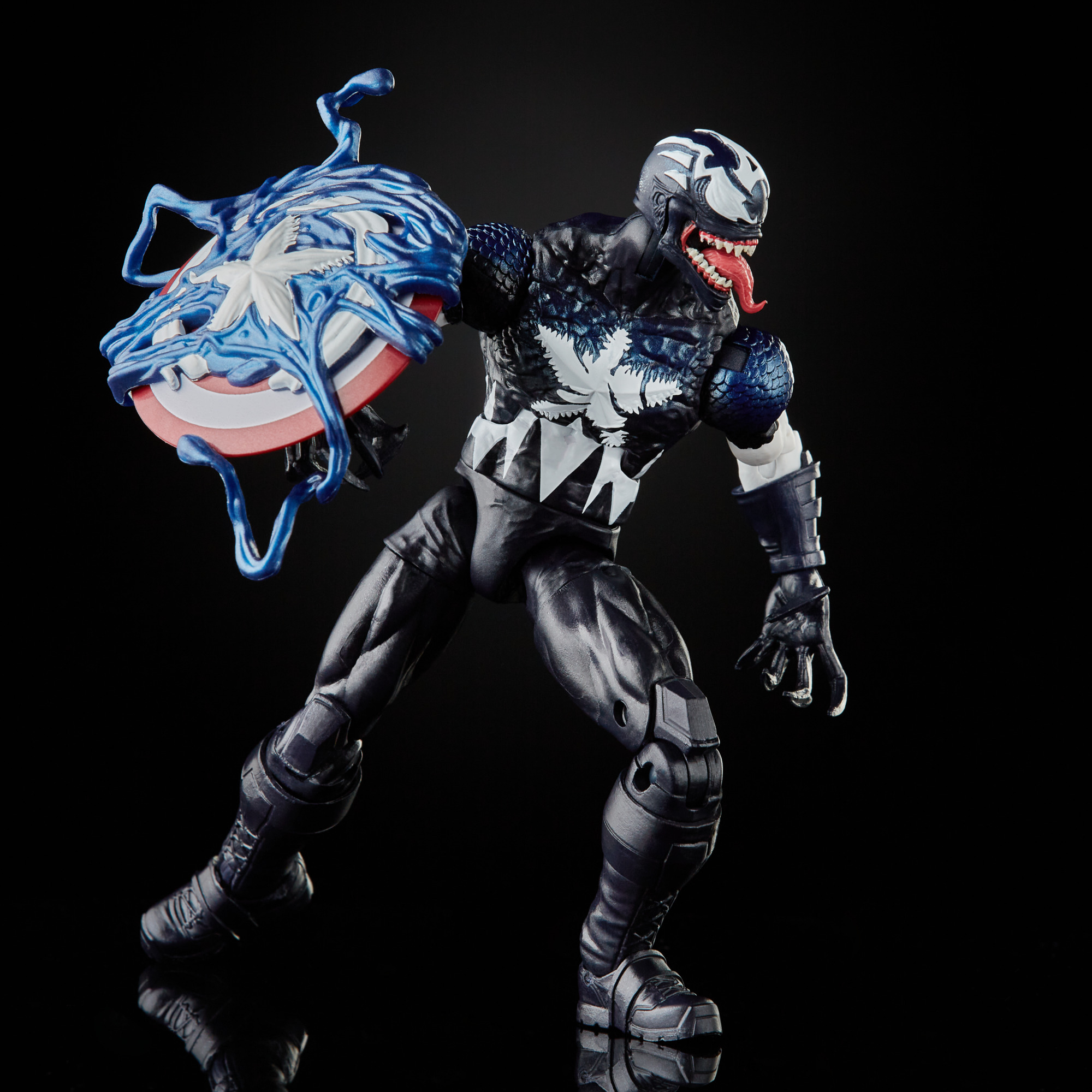 Hasbro: Marvel Legends Deadpool Movie Cable and Venomized Cap Promo ...