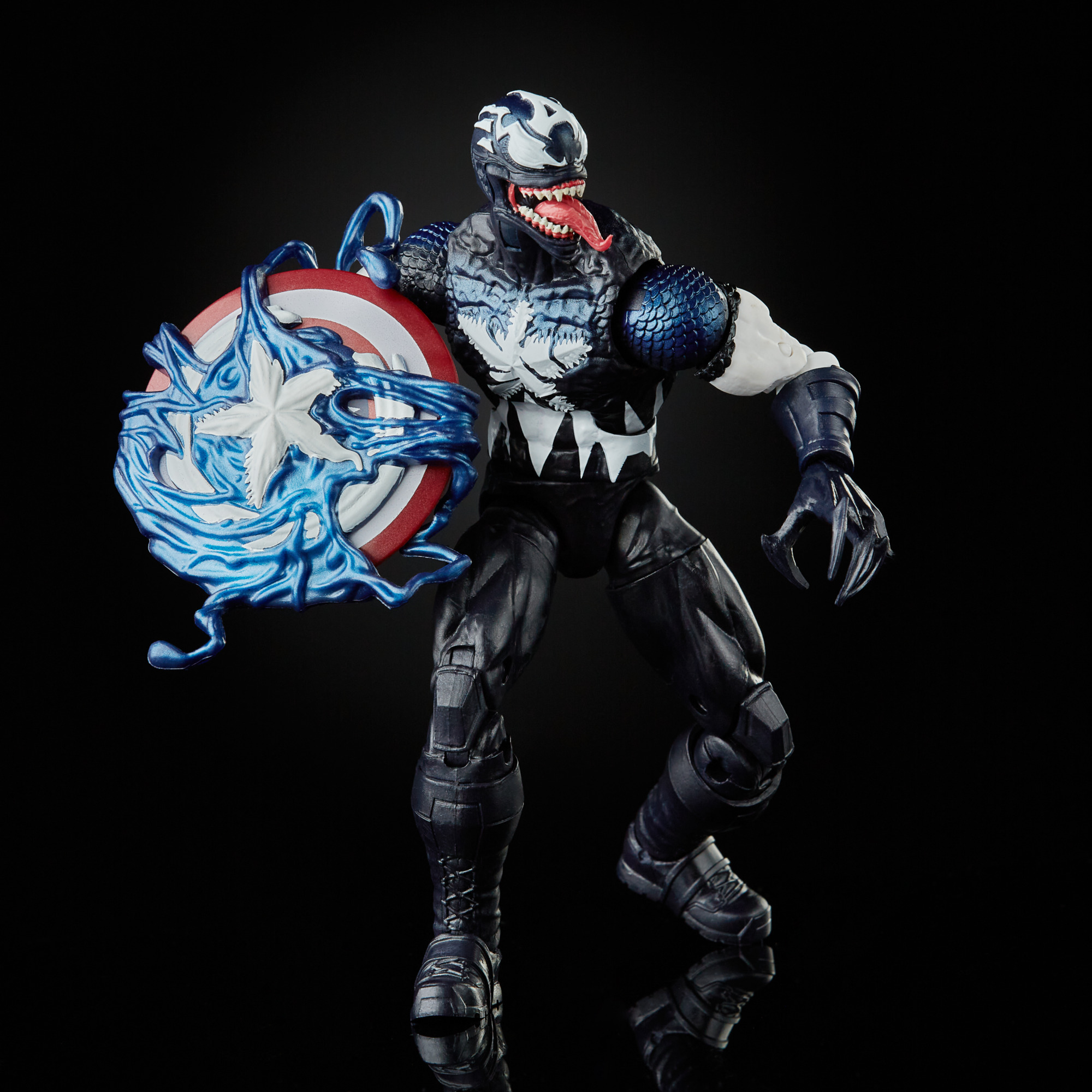 Hasbro: Marvel Legends Deadpool Movie Cable and Venomized Cap Promo ...