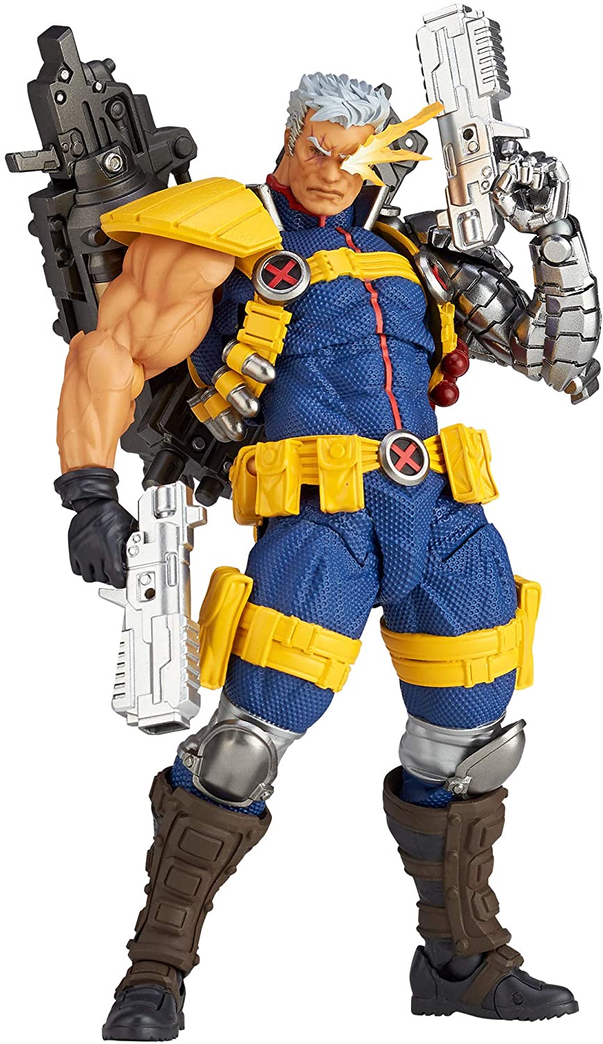 Kaiyodo: Amazing Yamaguchi Marvel Cable Official Solicitation Pics and ...