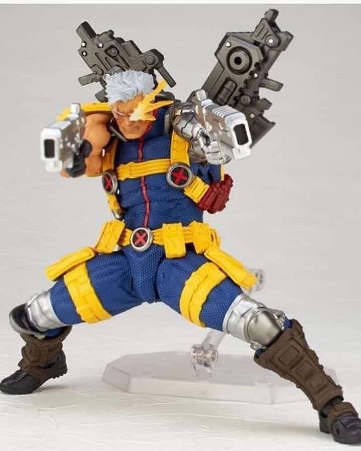 Kaiyodo: Amazing Yamaguchi Marvel Cable Official Solicitation Pics and ...