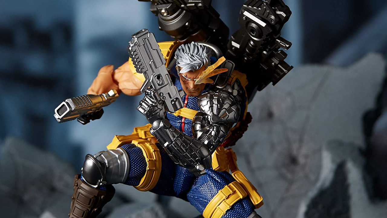 Kaiyodo: Amazing Yamaguchi Marvel Cable Official Solicitation Pics and ...