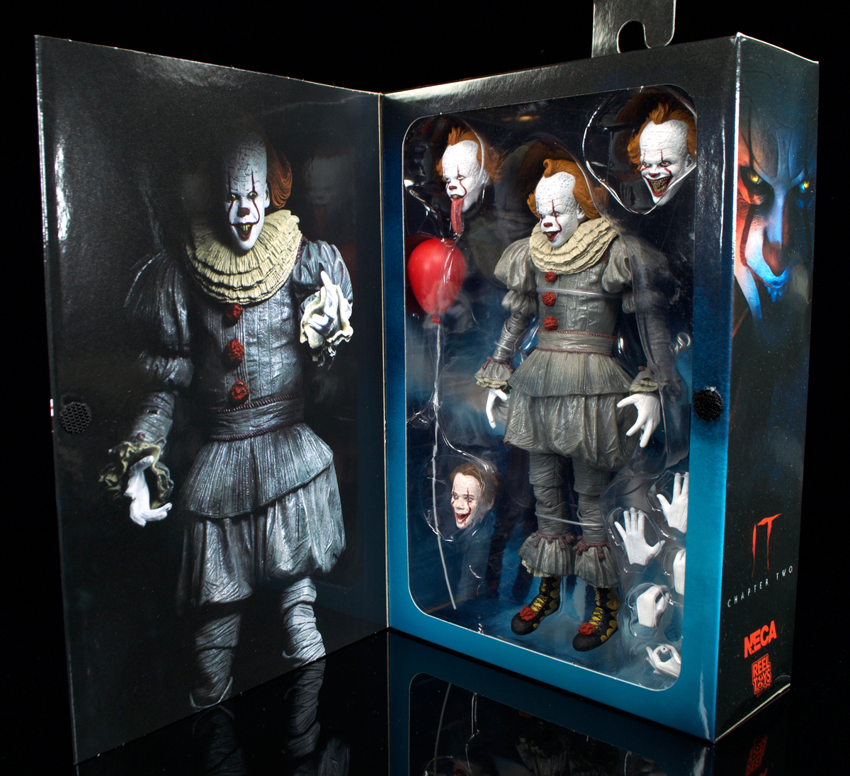 NECA: IT Chapter 2 Ultimate Pennywise Review