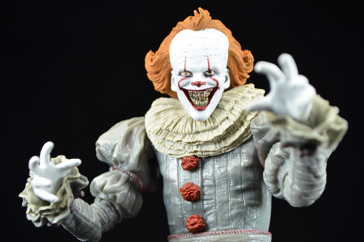 NECA: IT Chapter 2 Ultimate Pennywise Review
