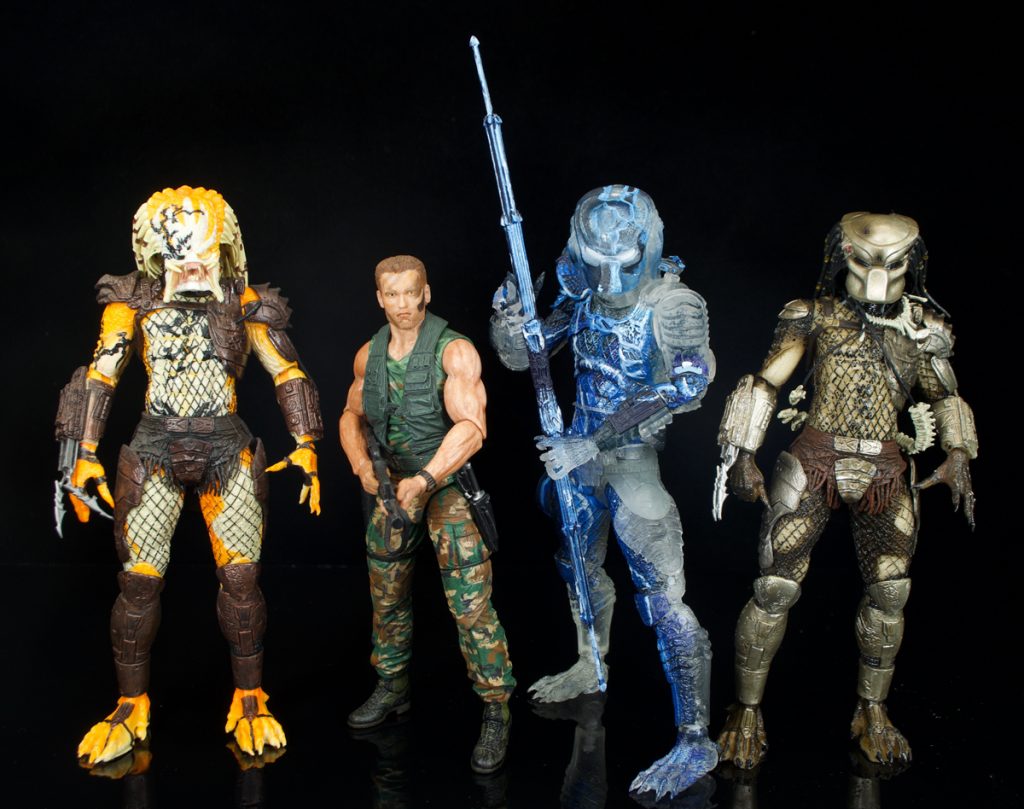NECA: Predator 2 Ultimate City Demon 2020 Convention Exclusive Review