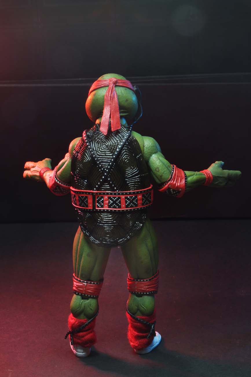 NECA: SDCC TMNT Musical Mutagen Tour 4 Pack and Accessory Pack Reveal