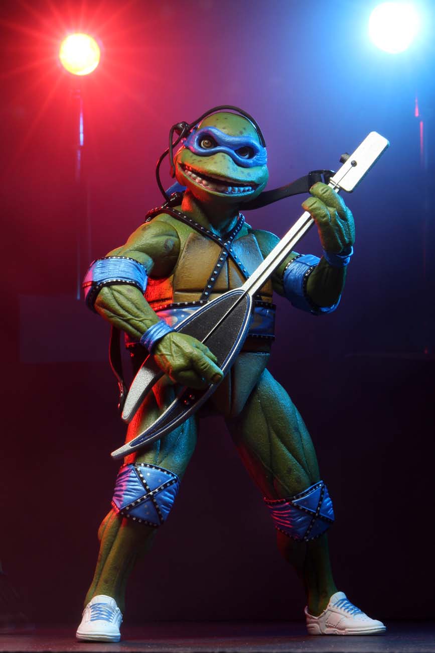 NECA: SDCC TMNT Musical Mutagen Tour 4 Pack and Accessory Pack Reveal