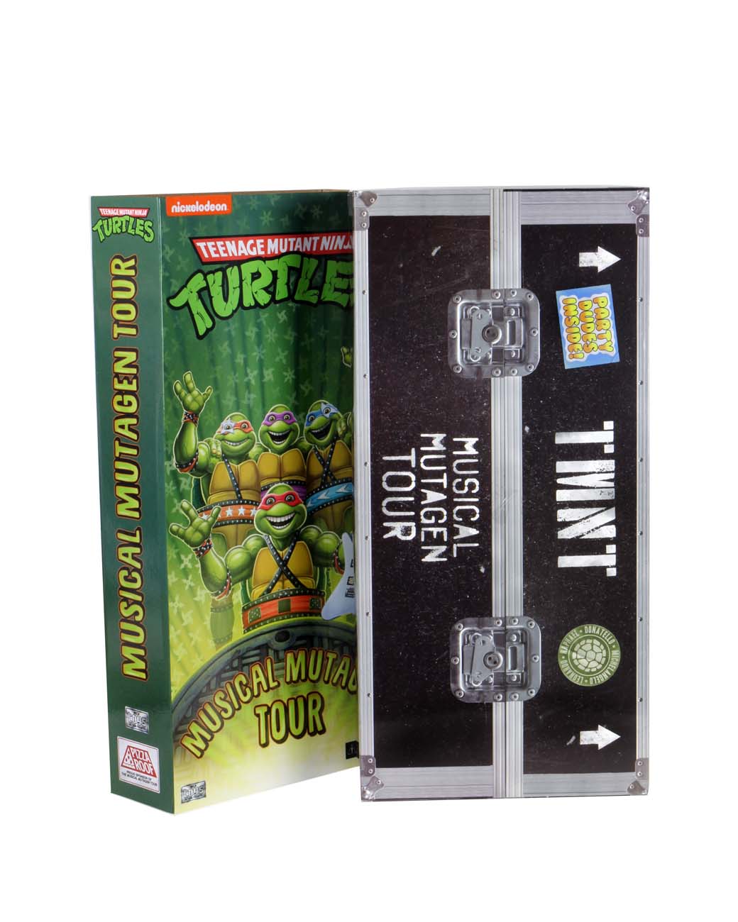 NECA: SDCC TMNT Musical Mutagen Tour 4 Pack and Accessory Pack Reveal