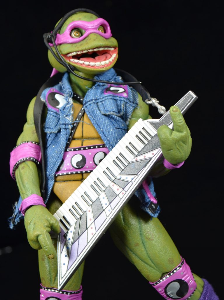 NECA: TMNT Musical Mutagen Tour Set Review
