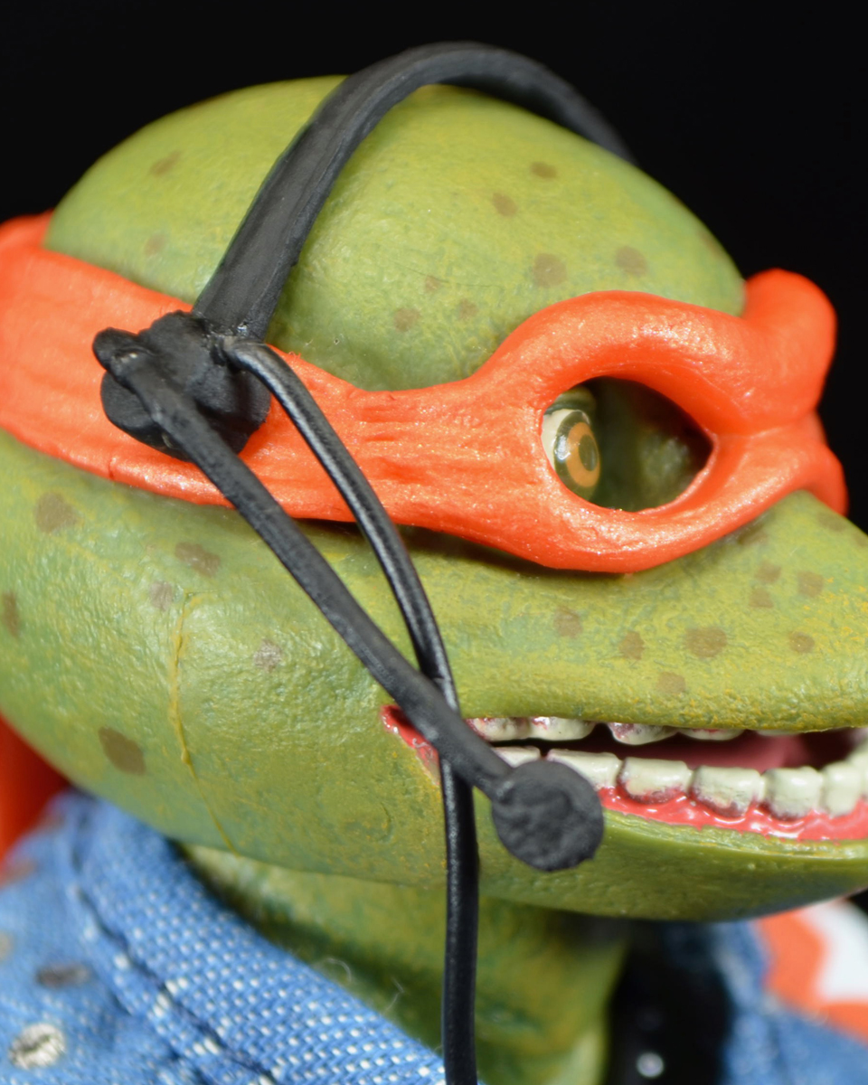 NECA: TMNT Musical Mutagen Tour Set Review