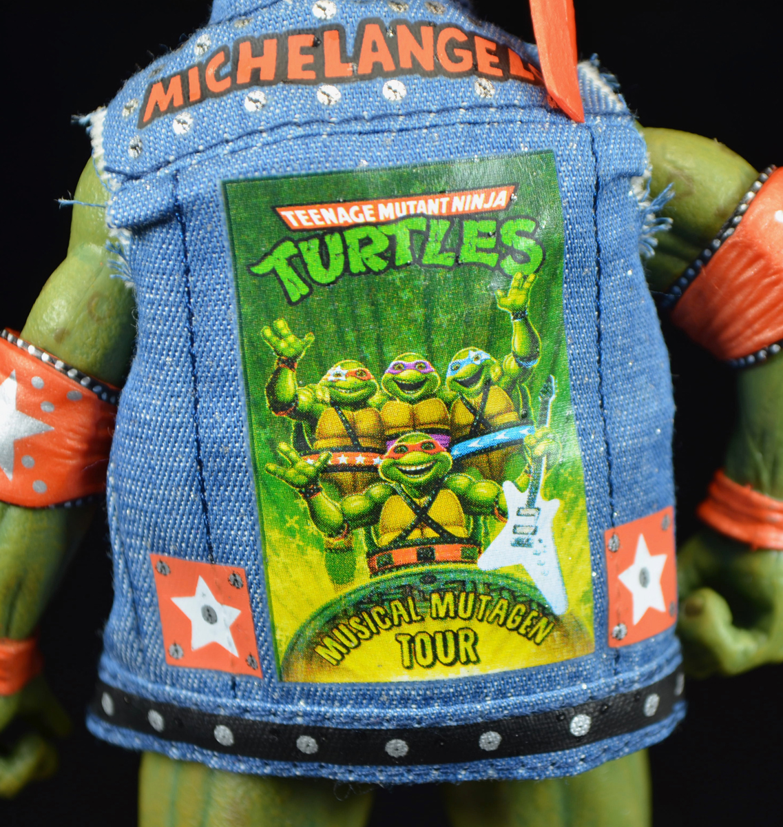 NECA: TMNT Musical Mutagen Tour Set Review