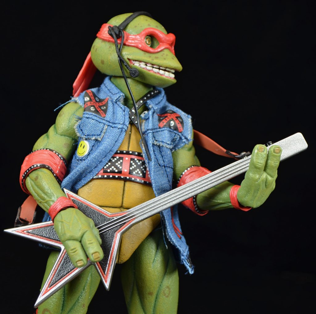 NECA: TMNT Musical Mutagen Tour Set Review