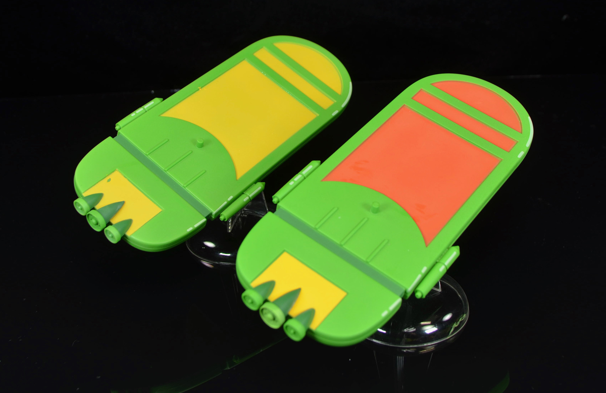 NECA-TMNT-Turtles-in-Time-Series-2-Review-Michelangelo-Hover-Boards-1