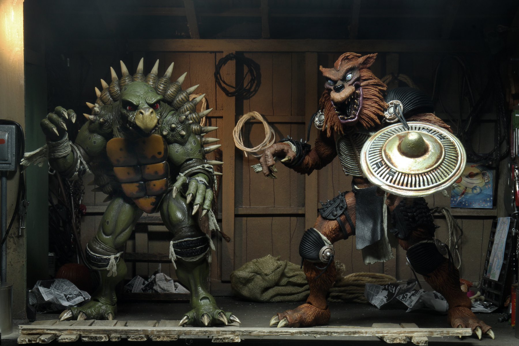 NECA: Teenage Mutant Ninja Turtles Tokka and Rahzar Pre-Orders Open Friday!