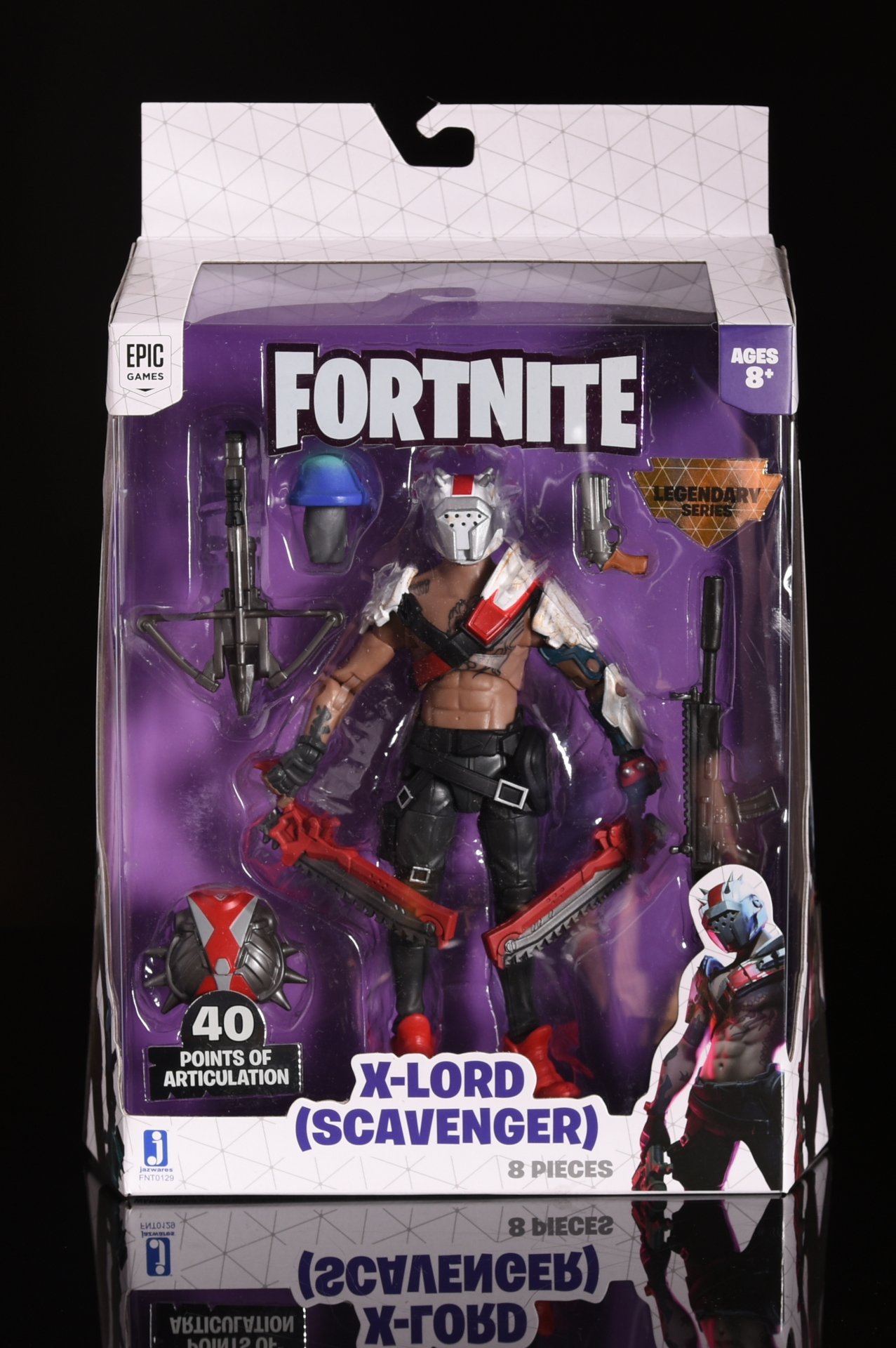 Jazwares: Fortnite Legendary Series X-Lord (Scavenger) Review