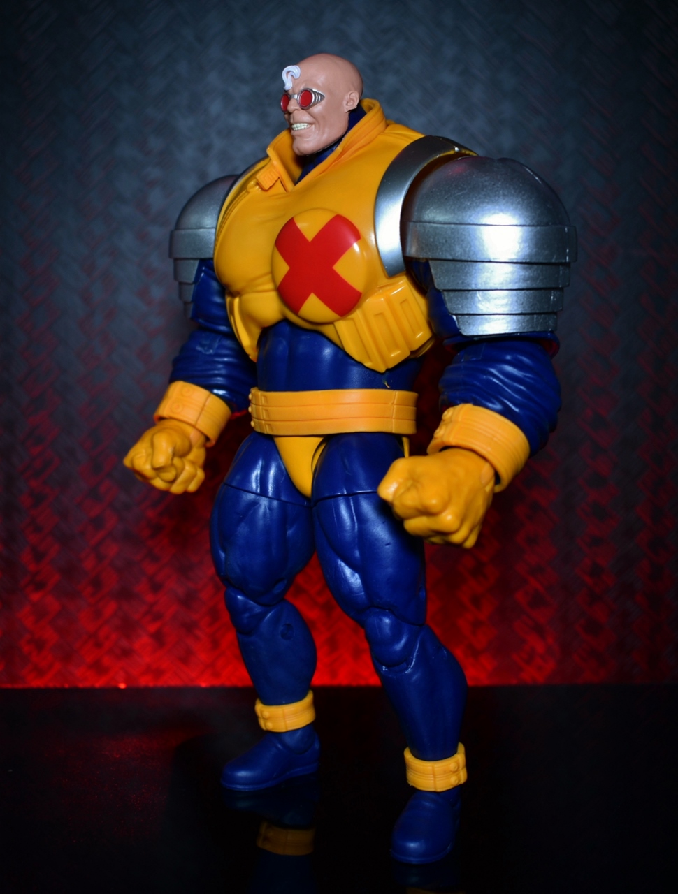 Hasbro: Marvel Legends Strong Guy Review