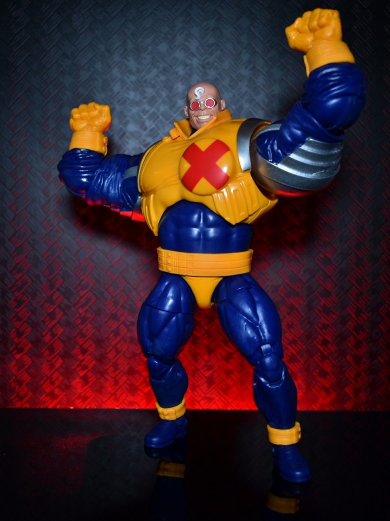 Hasbro: Marvel Legends Strong Guy Review