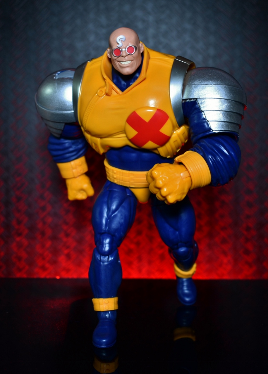 Hasbro: Marvel Legends Strong Guy Review