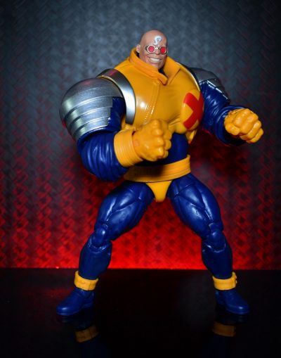 Hasbro: Marvel Legends Strong Guy Review