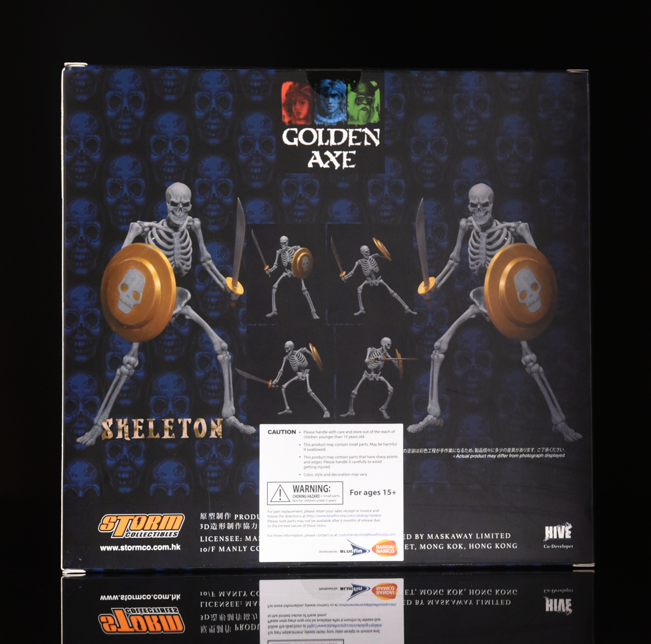 Storm Collectibles: Golden Axe Skeleton Review