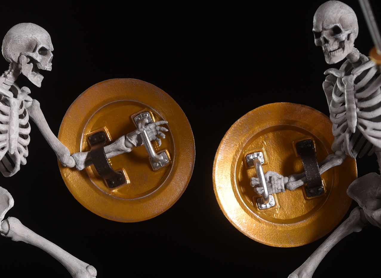 Storm Collectibles: Golden Axe Skeleton Review