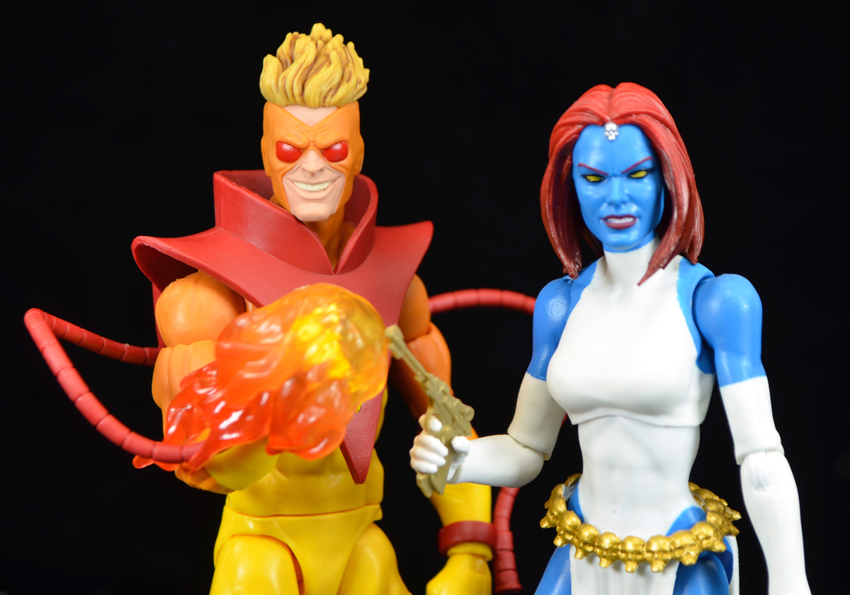 Hasbro: Marvel Legends Rogue and Pyro Two-Pack Review