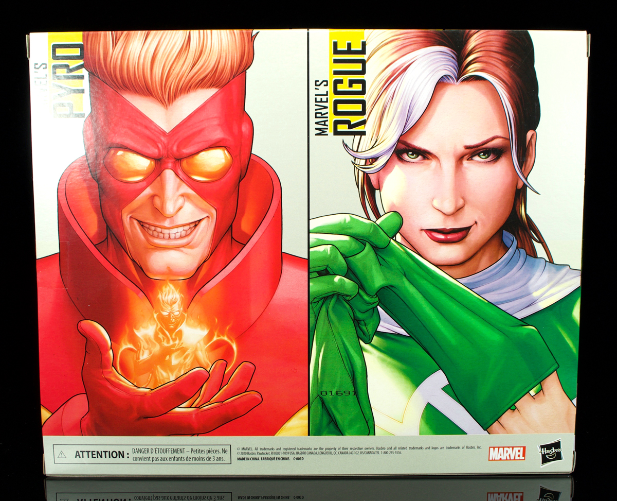 Hasbro: Marvel Legends Rogue and Pyro Two-Pack Review