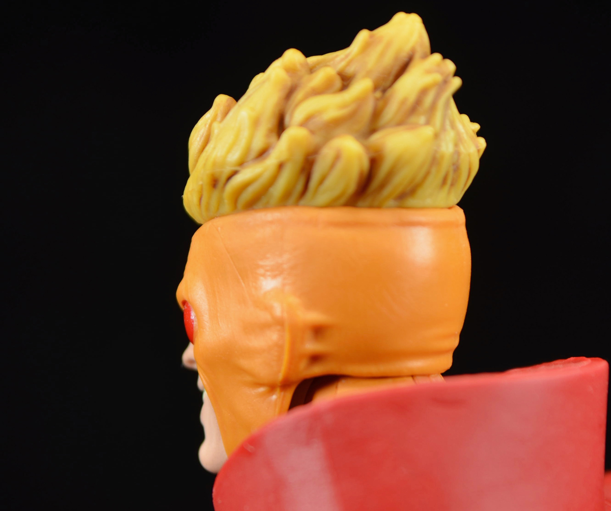 Hasbro-Marvel-Legends-Rogue-and-Pyro-Review-Pyro-head-back
