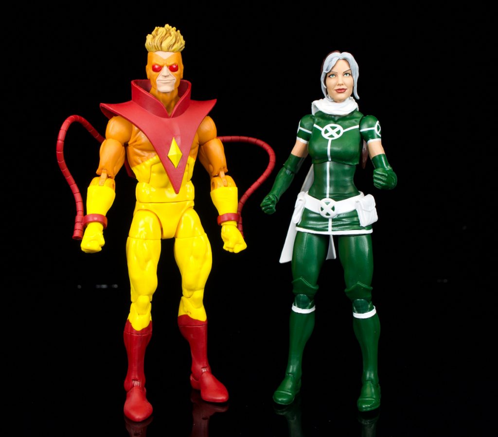 Hasbro: Marvel Legends Rogue and Pyro Two-Pack Review