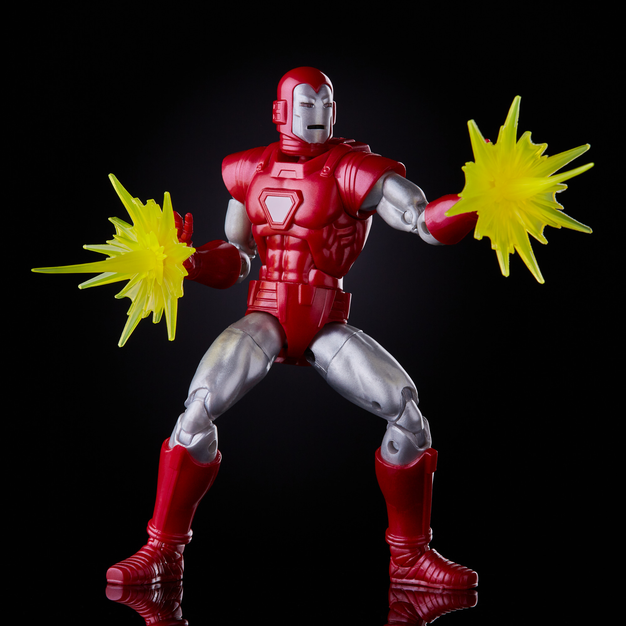 Hasbro: Walgreens Marvel Legends Silver Centurion Iron Man Promo Pics ...