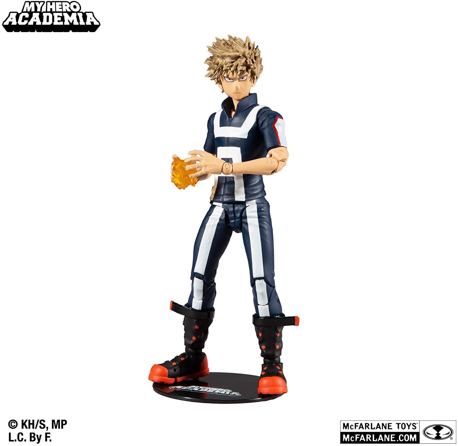 McFarlane Toys: My Hero Academia Stain, Iida, and UA Festival Bakugo ...