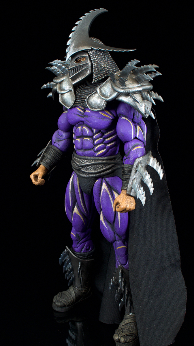 NECA: Teenage Mutant Ninja Turtles Super Shredder Review