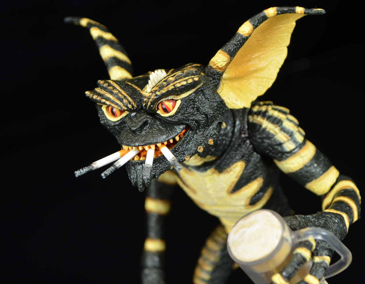 NECA: Reel Toys Ultimate Flasher Gremlin Review