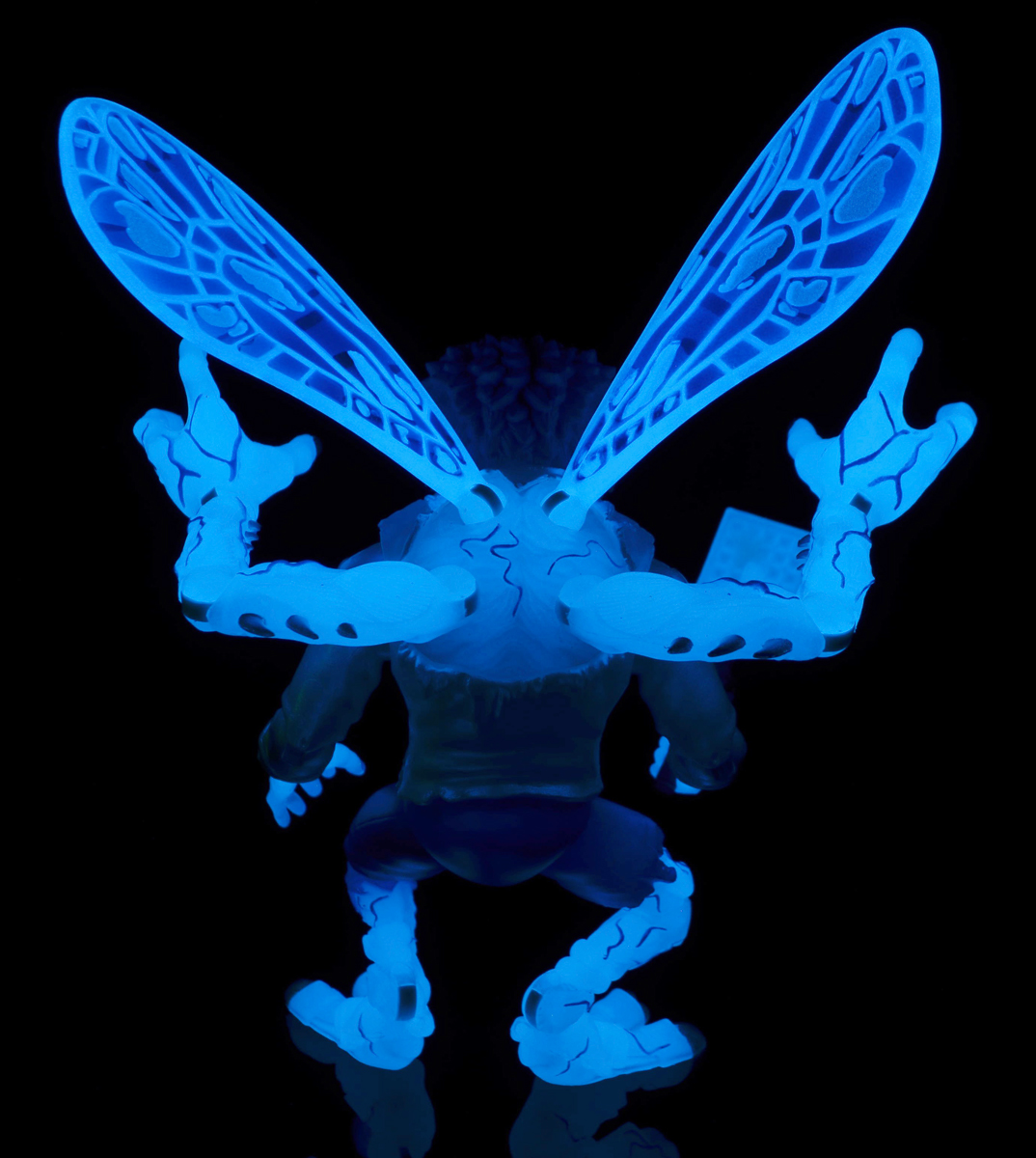 Super7-TMNT-ULMTIMATES-SDCC-Bug-Zapper-Baxter-Stockman-Review-glow-back