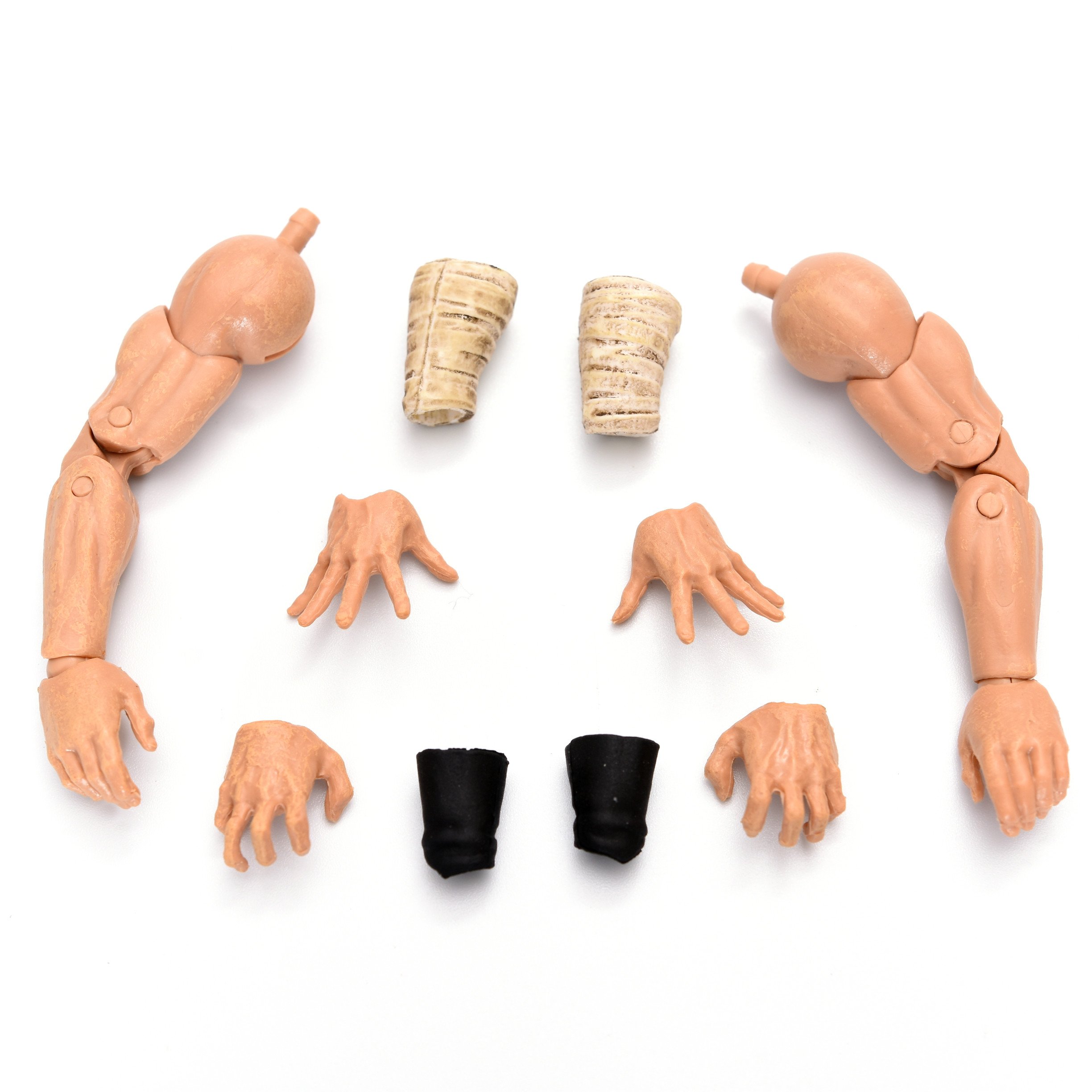 Articulated Icons: Arms/Hands/Wraps Pack Return!