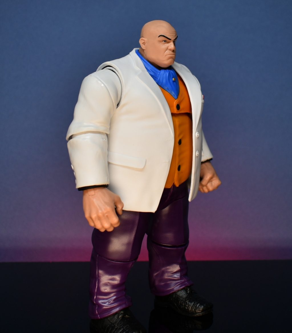 Hasbro: Marvel Legends Fan Channel Retro Series Kingpin Review