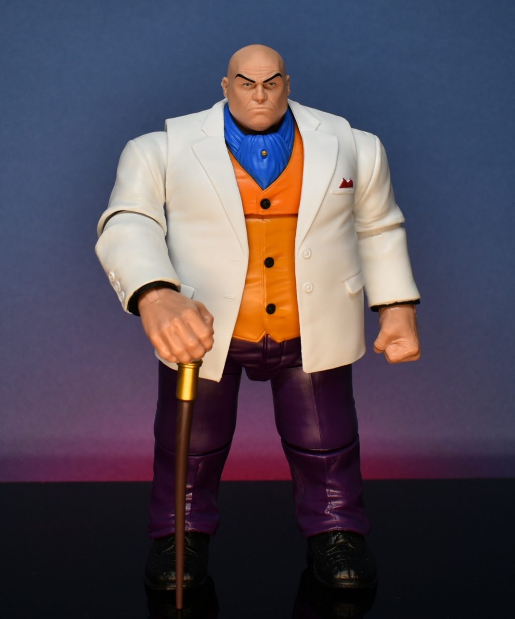 Hasbro: Marvel Legends Fan Channel Retro Series Kingpin Review
