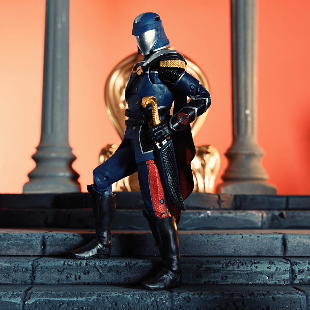 Hasbro: G.I. Joe Classified Cobra Commander Review