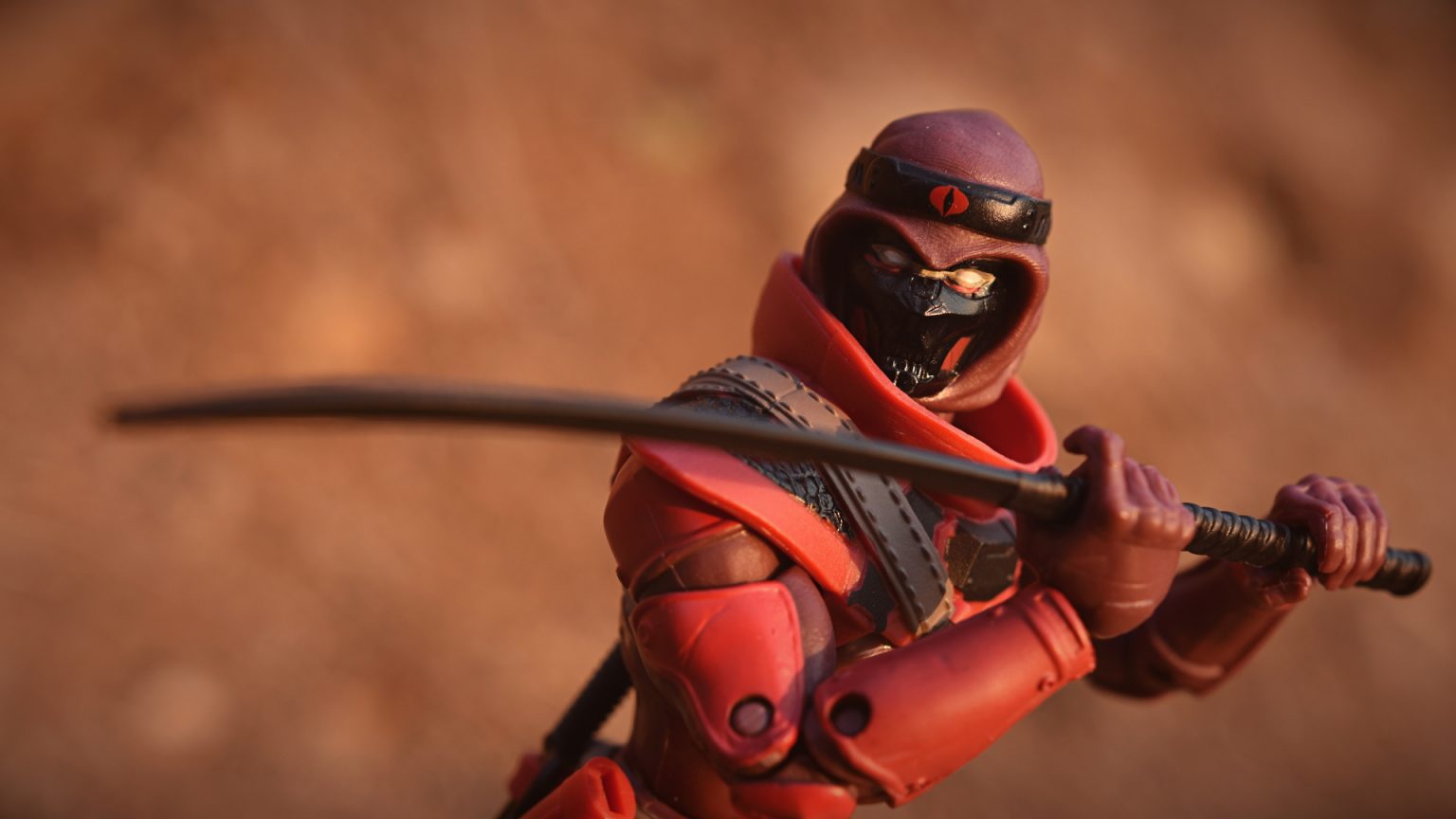 Hasbro: G.I. Joe Classified Red Ninja Review