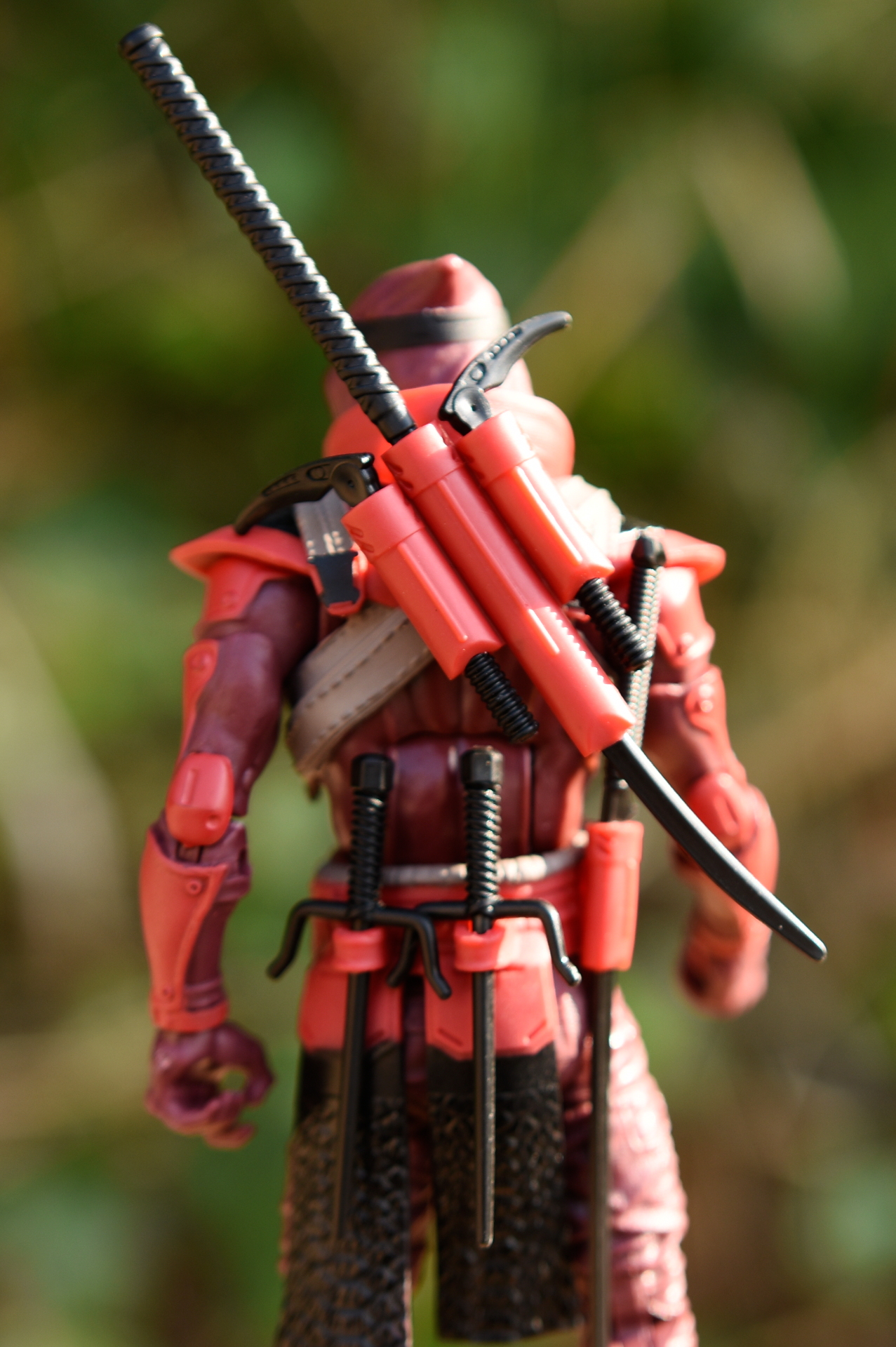 Hasbro: G.I. Joe Classified Red Ninja Review