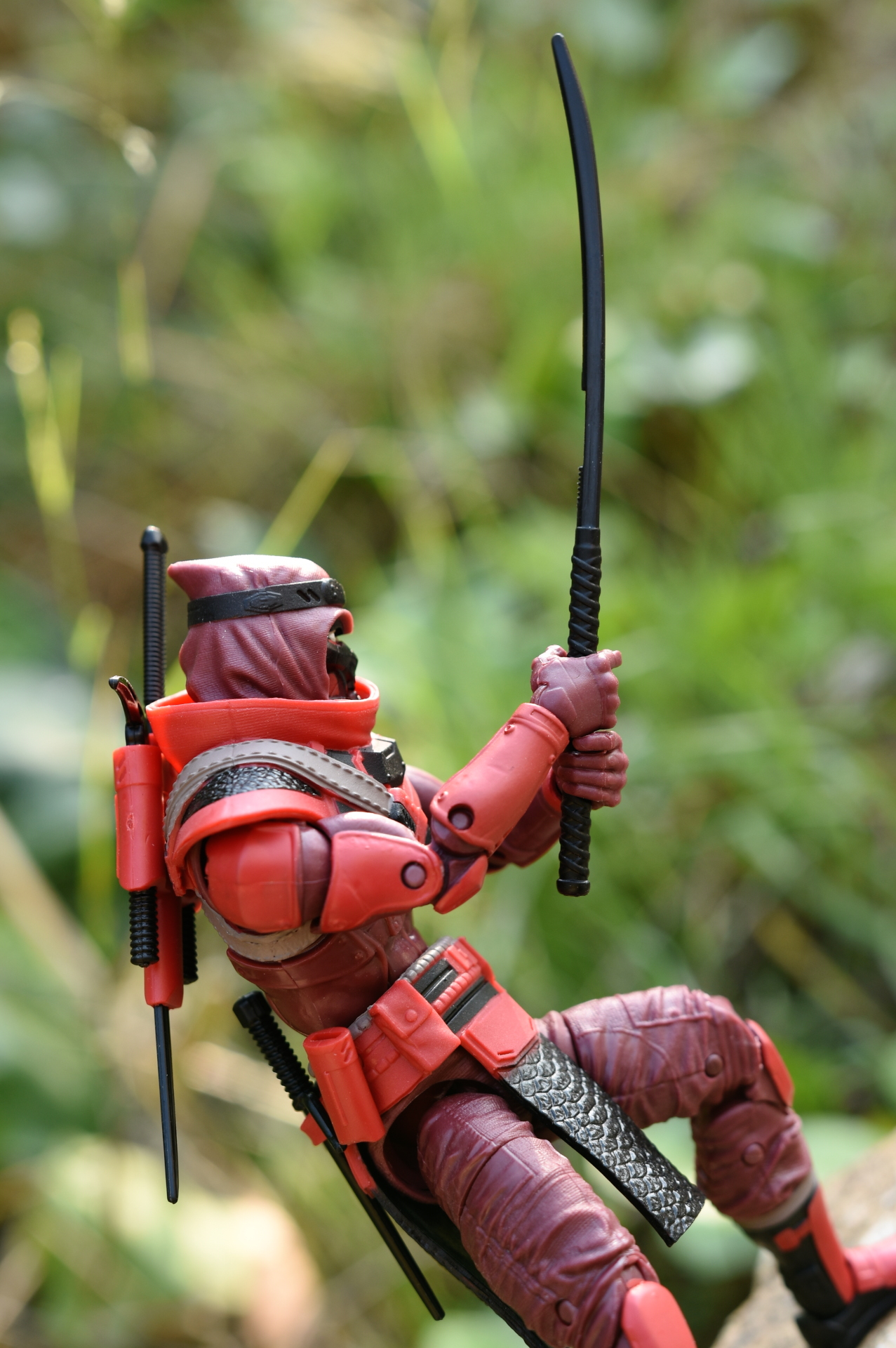Hasbro: G.I. Joe Classified Red Ninja Review