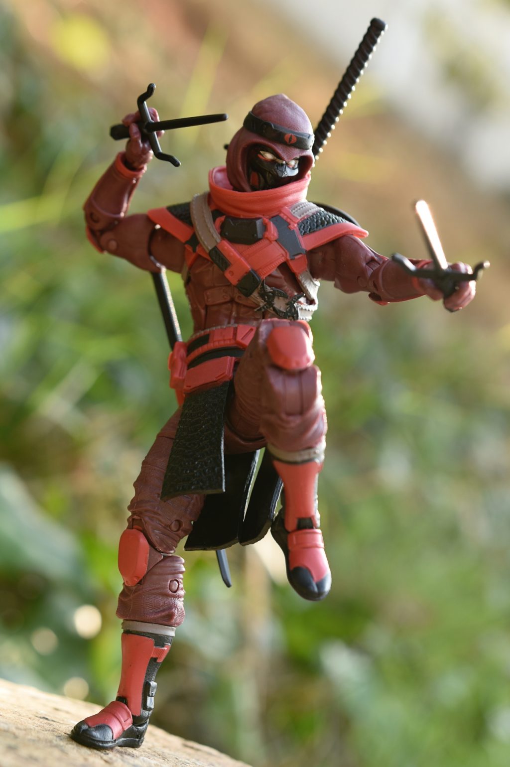 Hasbro: G.I. Joe Classified Red Ninja Review