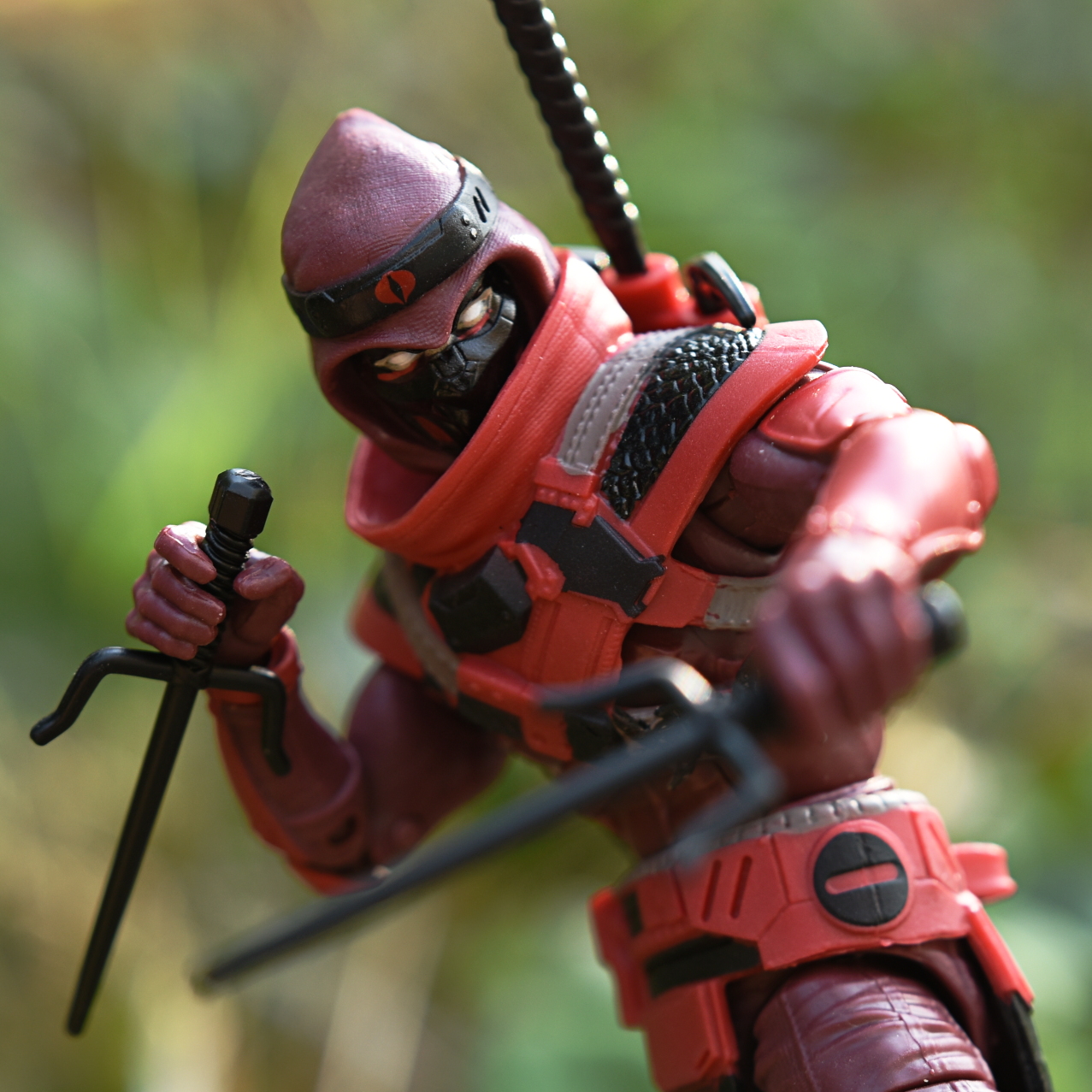 Hasbro: G.I. Joe Classified Red Ninja Review – Fwoosh