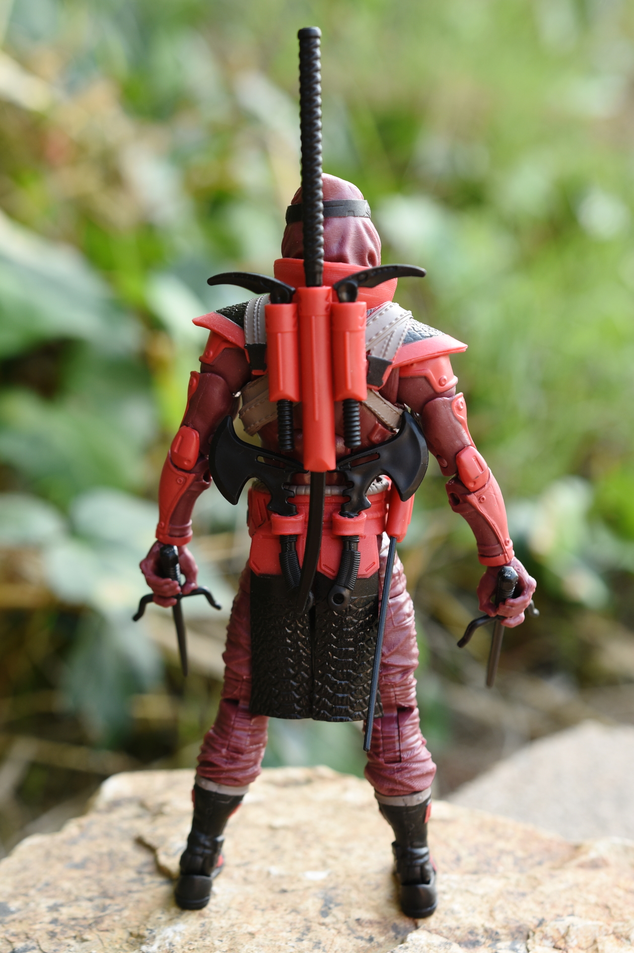 Hasbro: G.I. Joe Classified Red Ninja Review