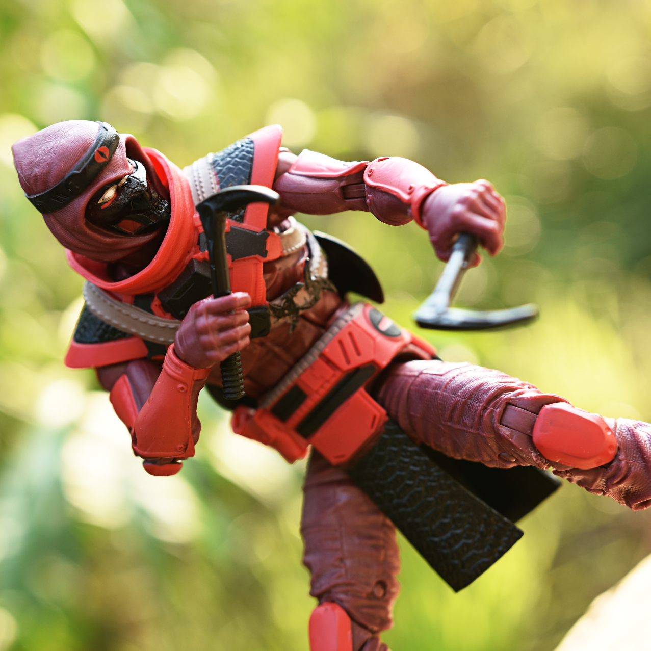 Hasbro: G.I. Joe Classified Red Ninja Review